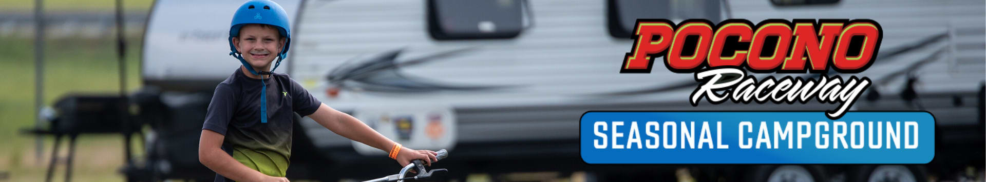 Pocono Raceway Seasonal Campground - Pocono Raceway - The Tricky Triangle