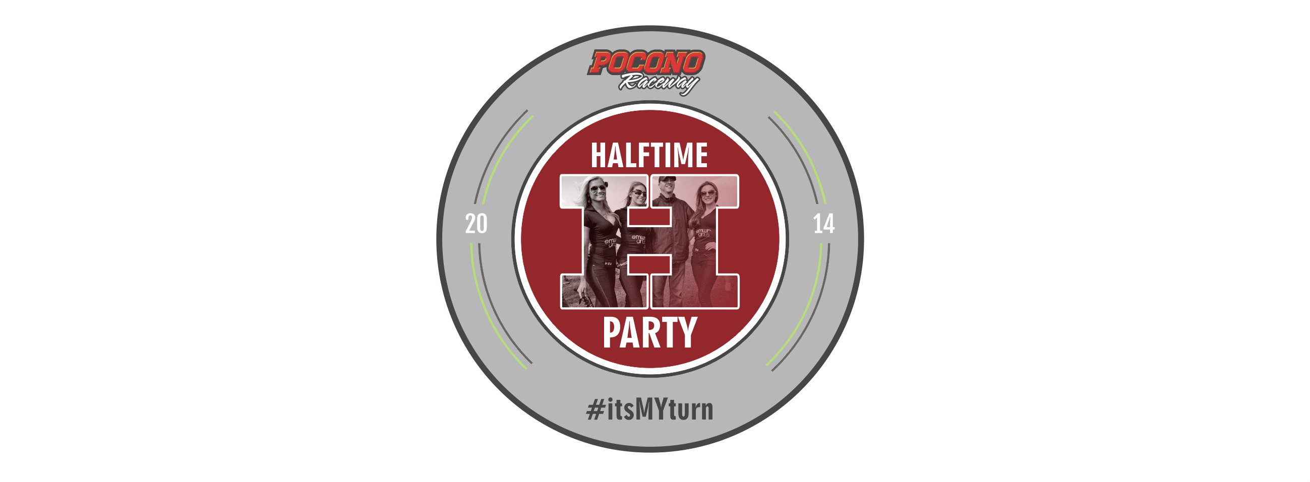 Halftime Party Announced for 2014 Pocono 400 - Pocono Raceway - The ...