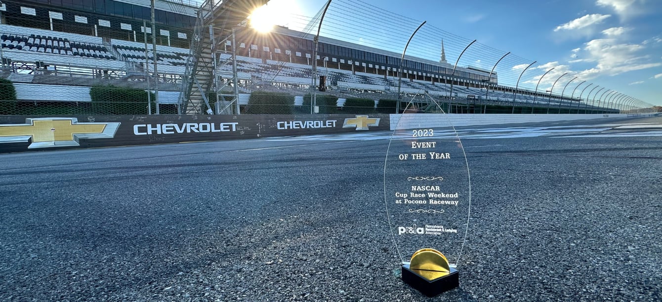 Pocono NASCAR Weekend Awarded Event of the Year - Pocono Raceway - The ...