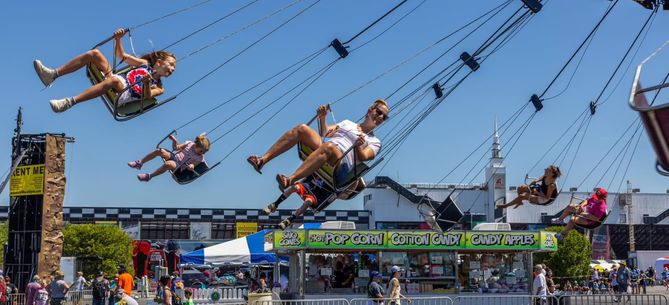Step Right Up: Carnival Atmosphere Among Numerous Entertainment Options ...