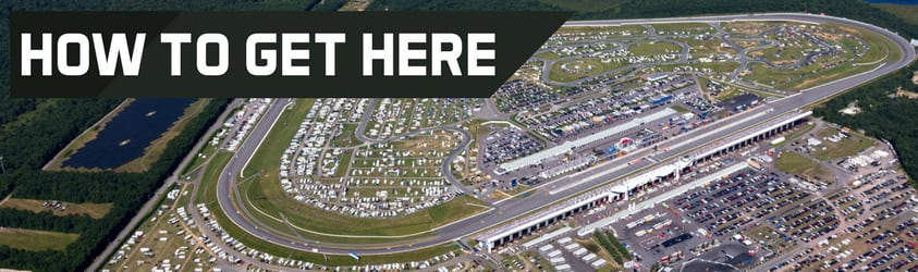 Plan Your Trip to Pocono Raceway - Pocono Raceway - The Tricky Triangle