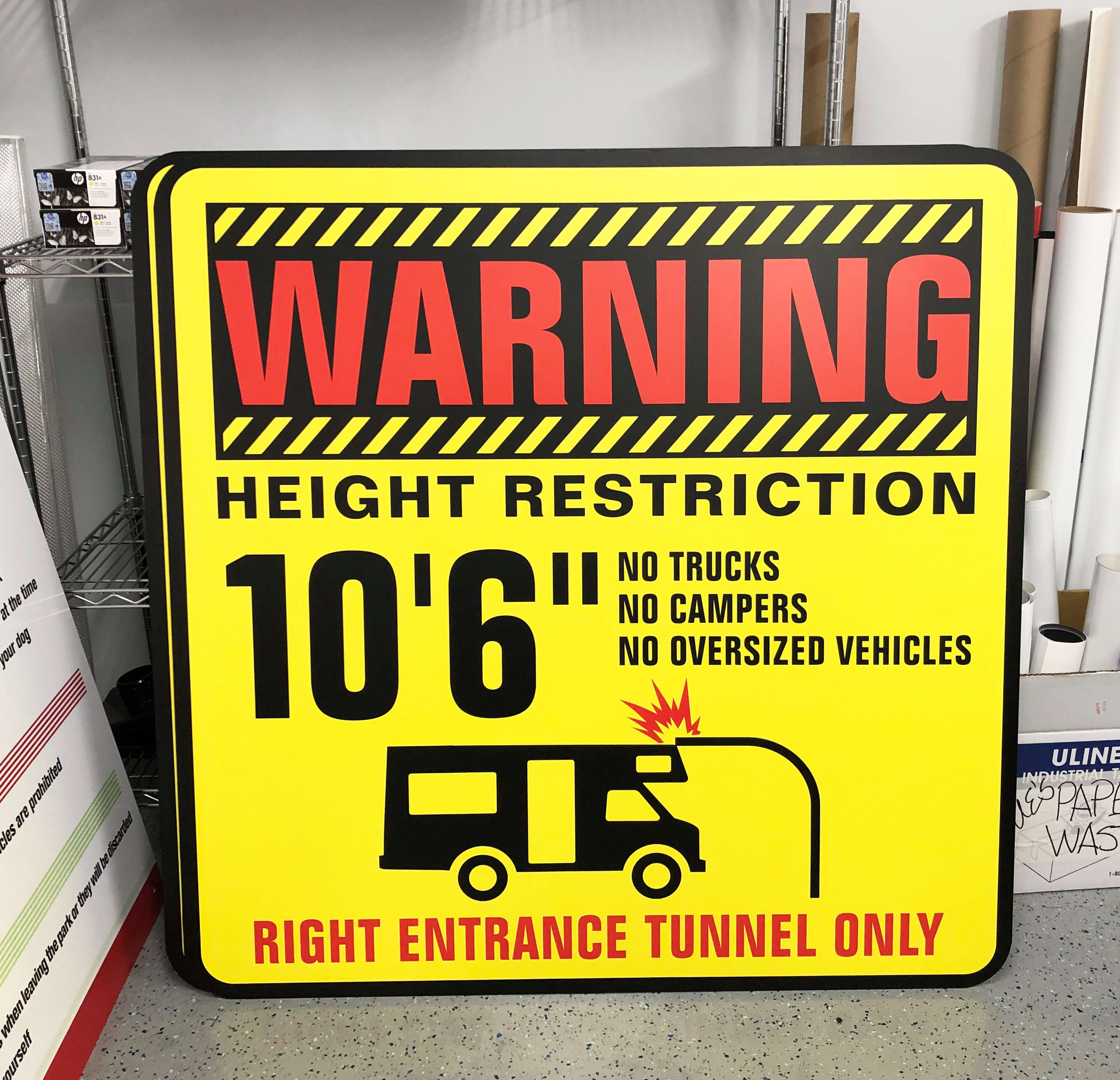 Welcome to Pocono Raceway Signs & Graphics - Pocono Raceway - The ...