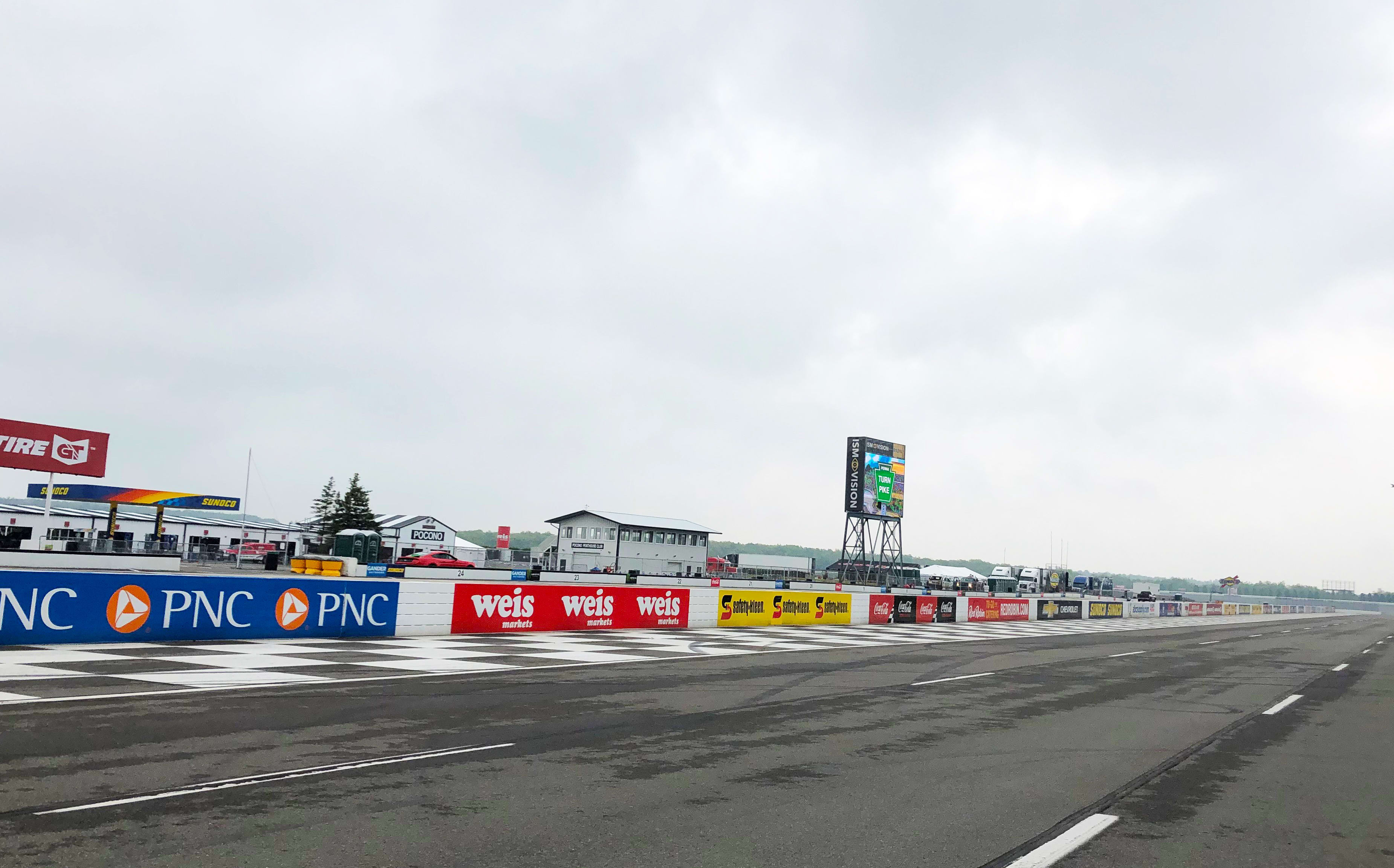 Welcome to Pocono Raceway Signs & Graphics - Pocono Raceway - The ...