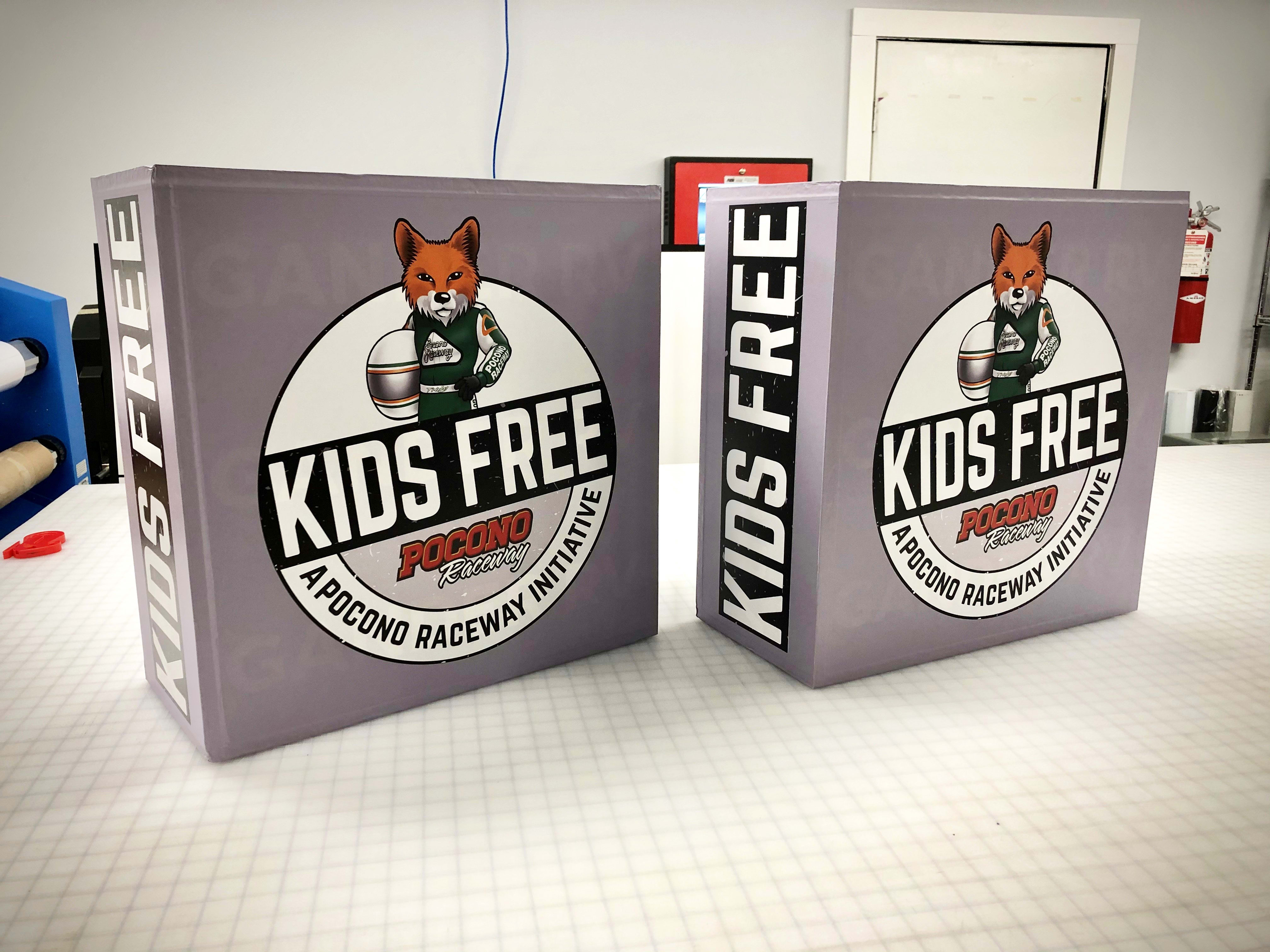 Welcome to Pocono Raceway Signs & Graphics - Pocono Raceway - The ...