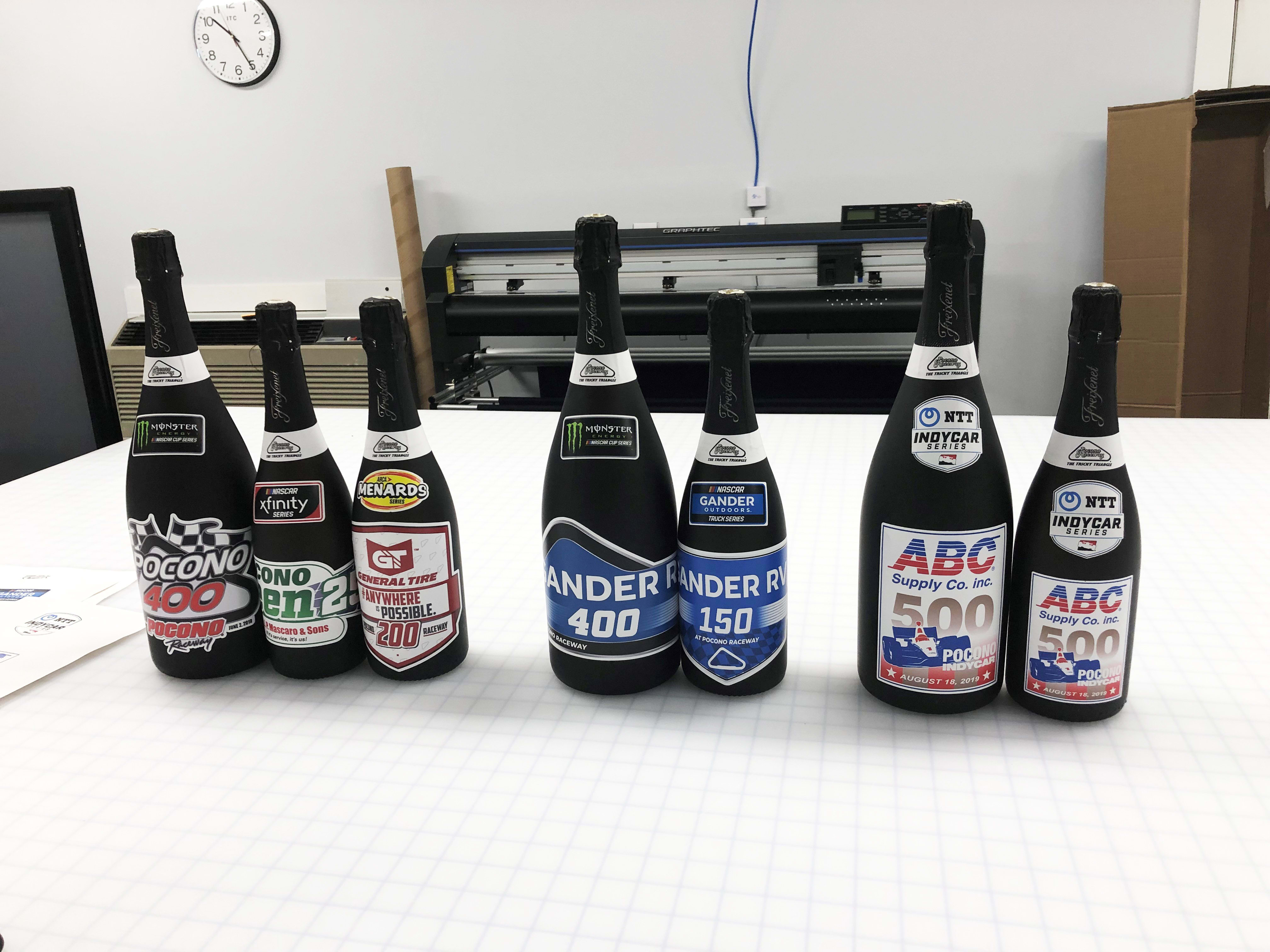 Welcome to Pocono Raceway Signs & Graphics - Pocono Raceway - The ...