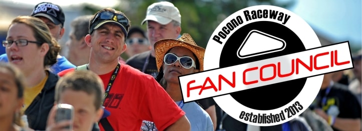 Pocono Raceway Forms Fan Council - Pocono Raceway - The Tricky Triangle
