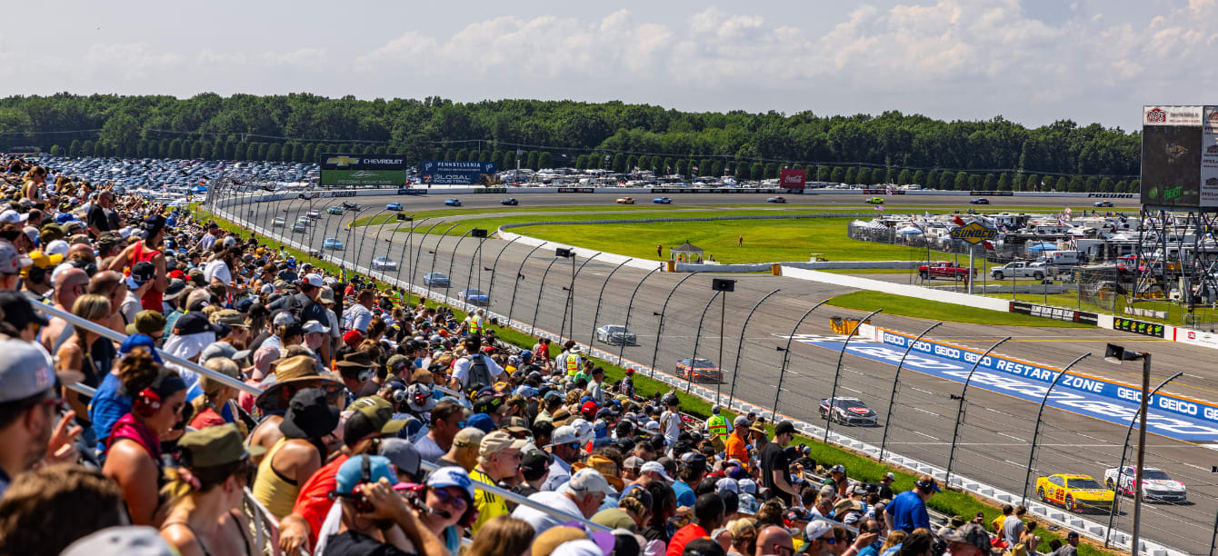 Coca-Cola Ticket Offer - Pocono Raceway - The Tricky Triangle