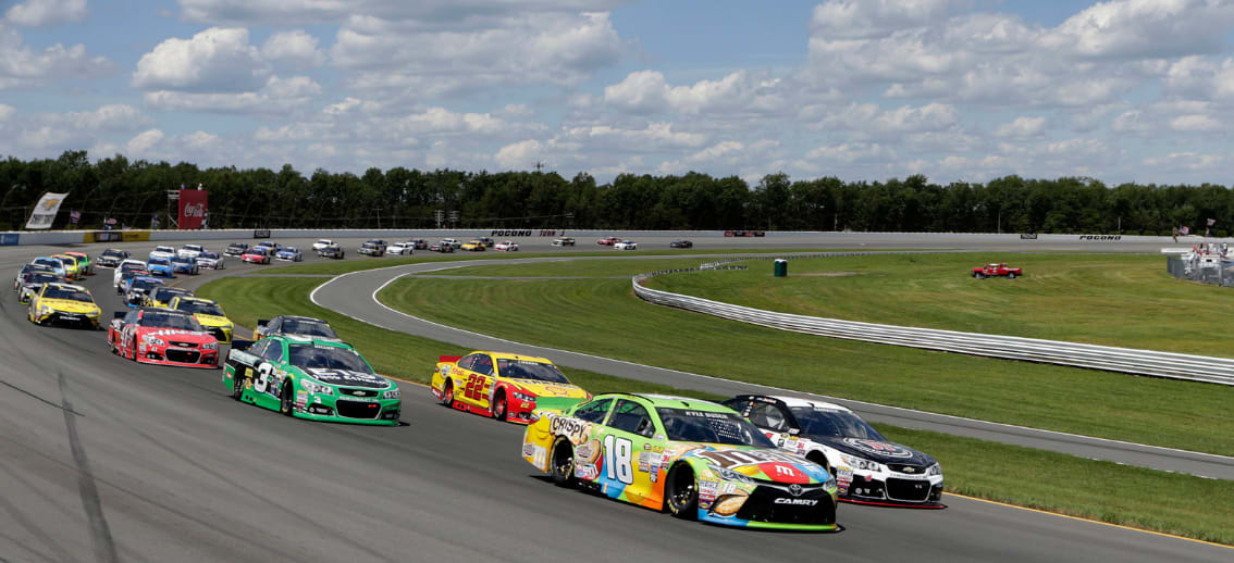 50 Years of The Tricky Triangle - The 2010's and Beyond - Pocono ...
