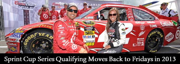 Sprint Cup Series Qualifying Moves to Fridays - Pocono Raceway - The ...