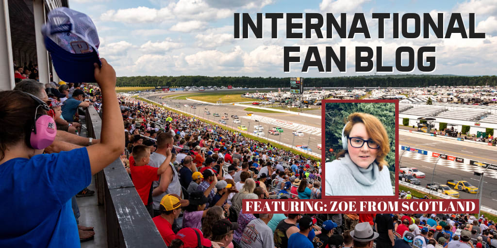 International Fan Blog: Zoe From Scotland - Pocono Raceway - The Tricky ...