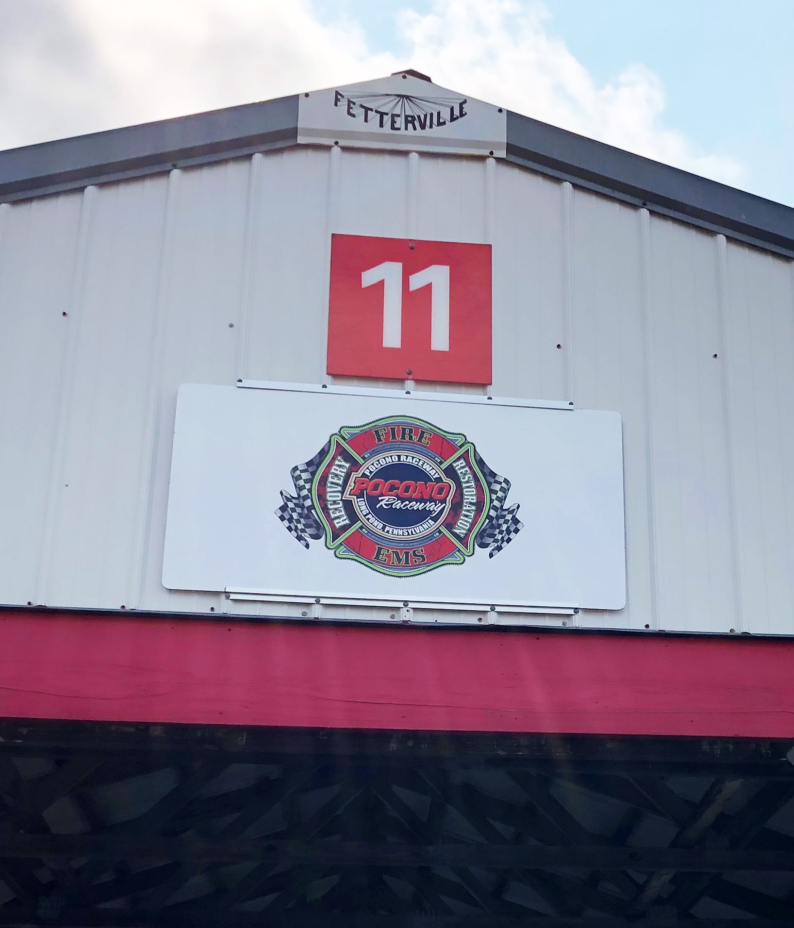 Pocono Graphics- Products - Pocono Raceway - The Tricky Triangle