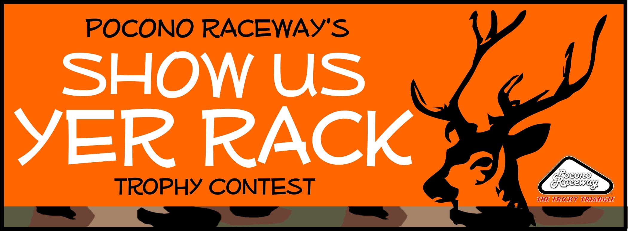 Show Us Yer Rack Contest Announced - Pocono Raceway - The Tricky Triangle