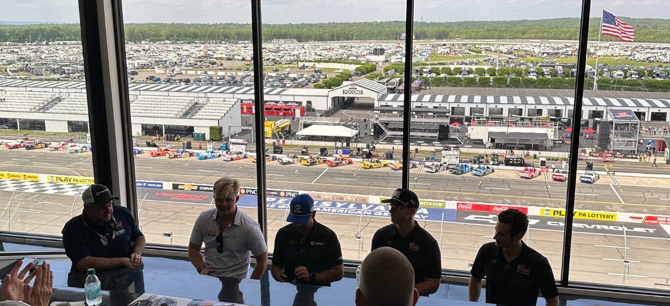 2025 Skybox Survey - Pocono Raceway - The Tricky Triangle