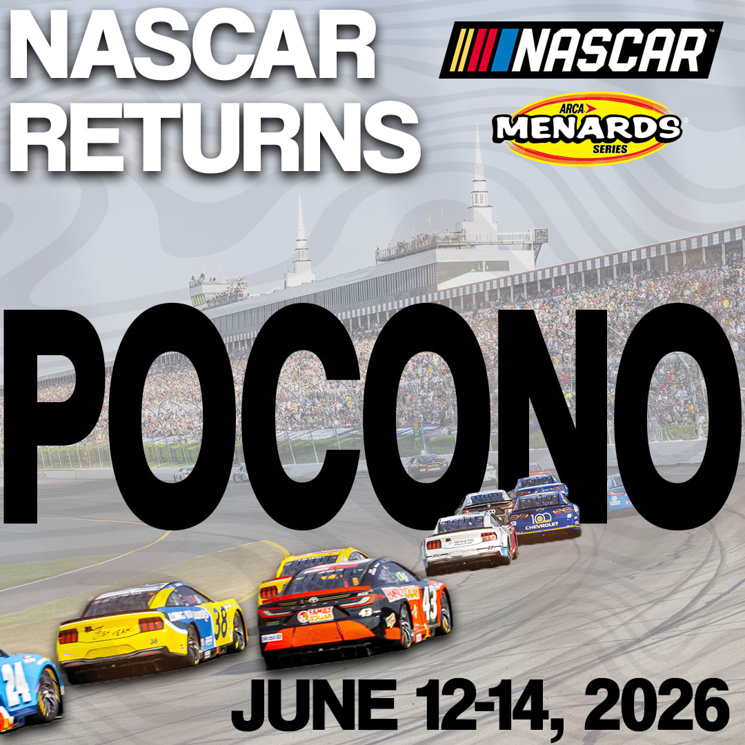 NASCAR Weekend Bundle - Pocono Raceway - The Tricky Triangle