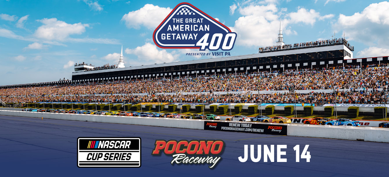 The Great American Getaway 400 Returns to Pocono Raceway for Third ...