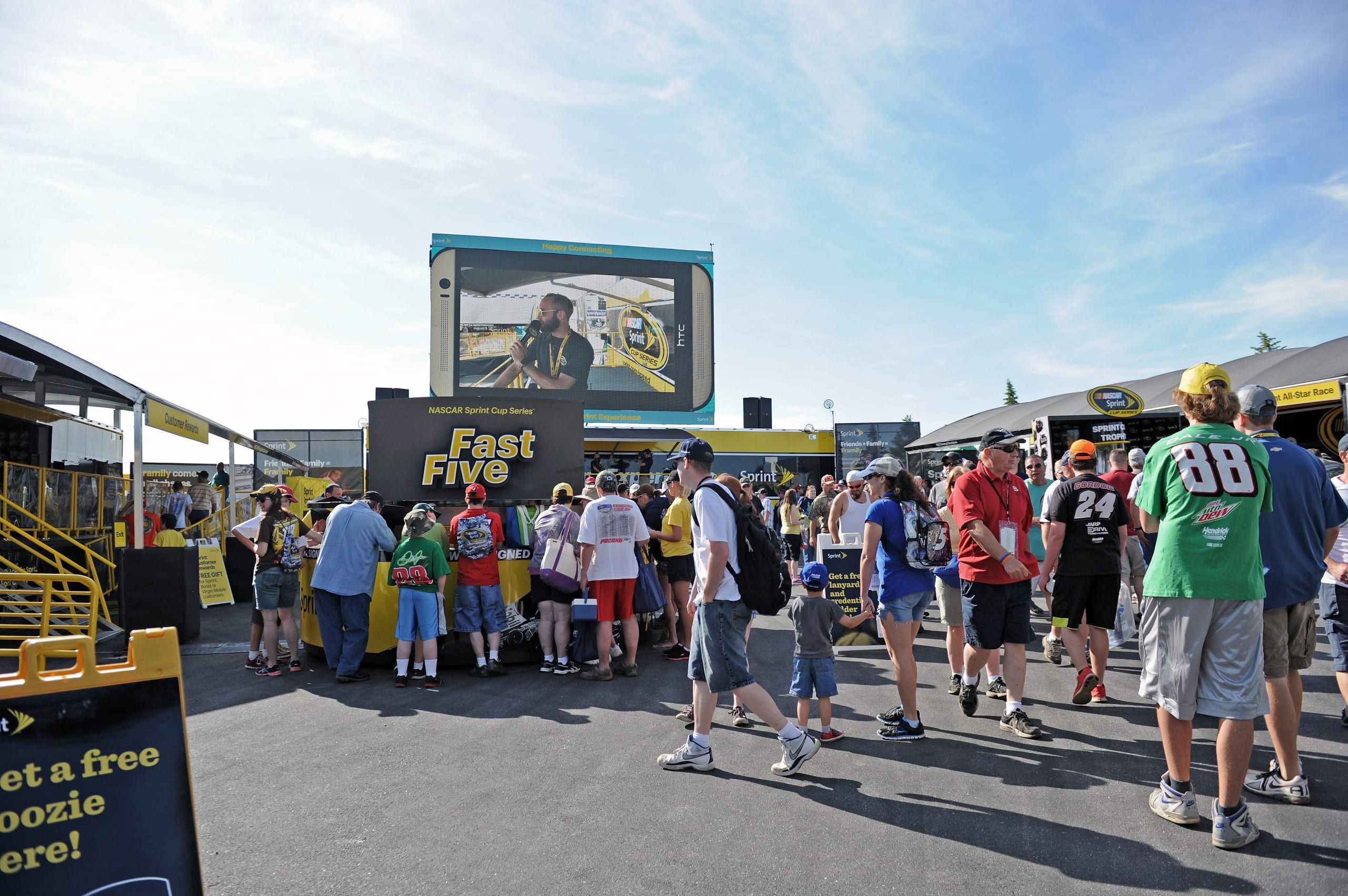 Photo Gallery - Pocono Raceway - The Tricky Triangle