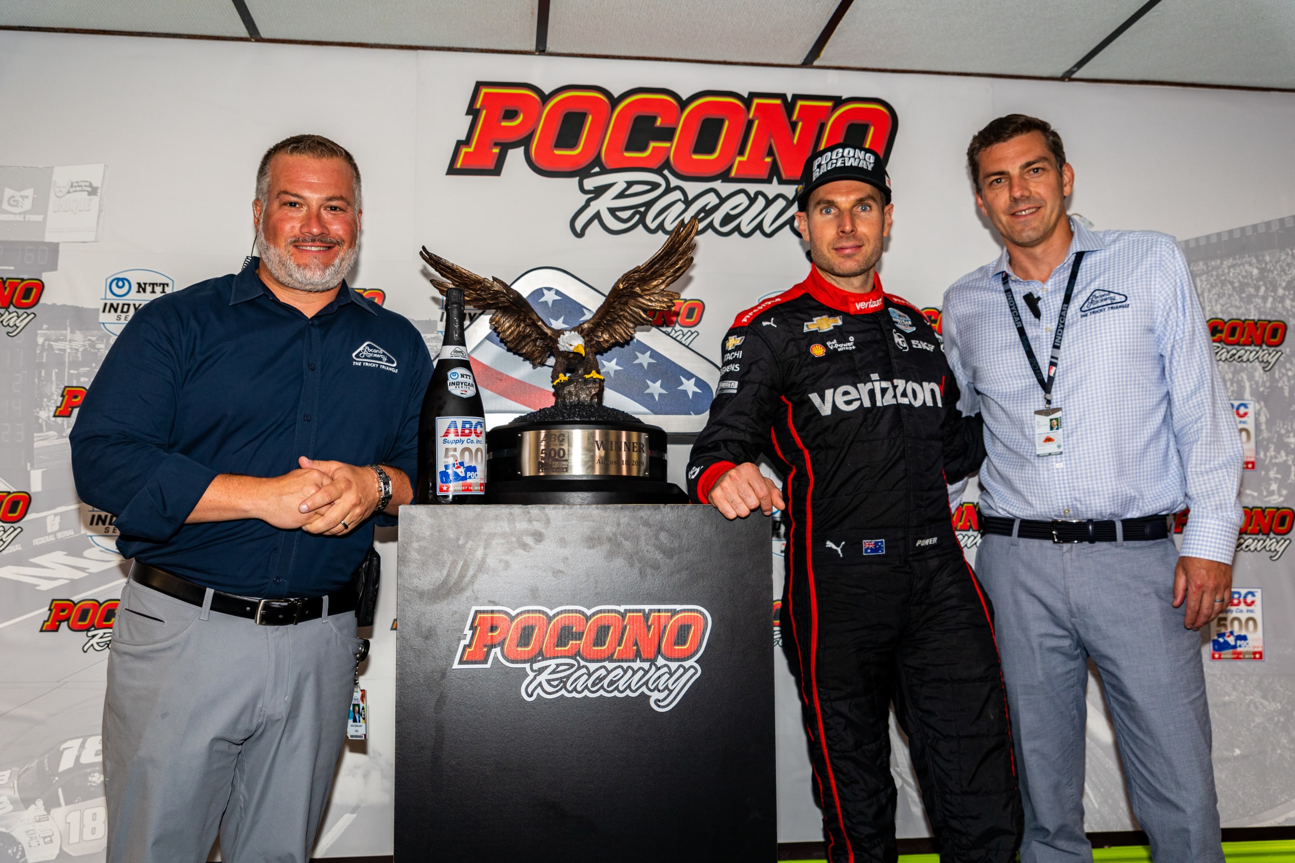 50 Years of The Tricky Triangle - Pocono Raceway - The Tricky Triangle