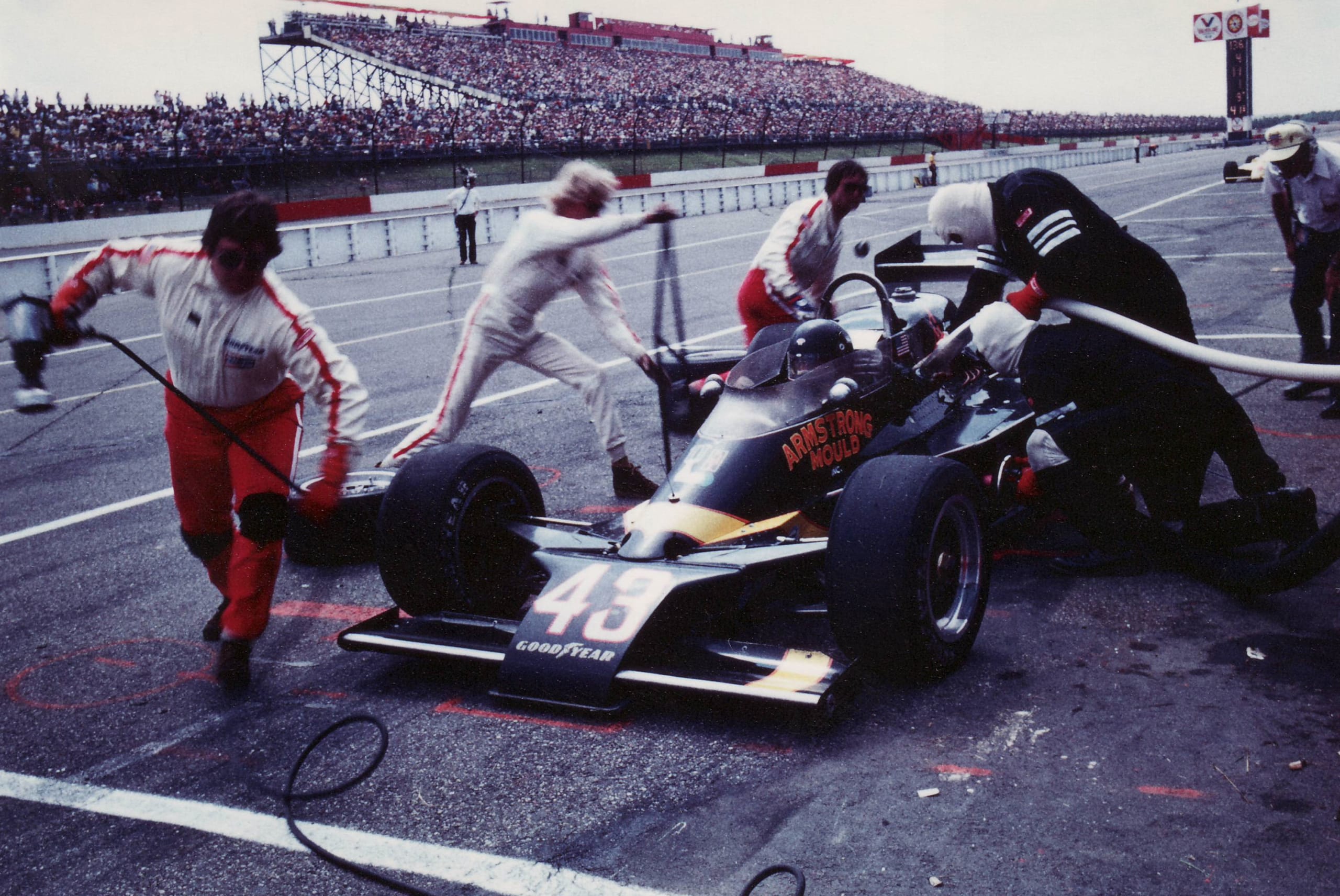 50 Years of The Tricky Triangle - Pocono Raceway - The Tricky Triangle