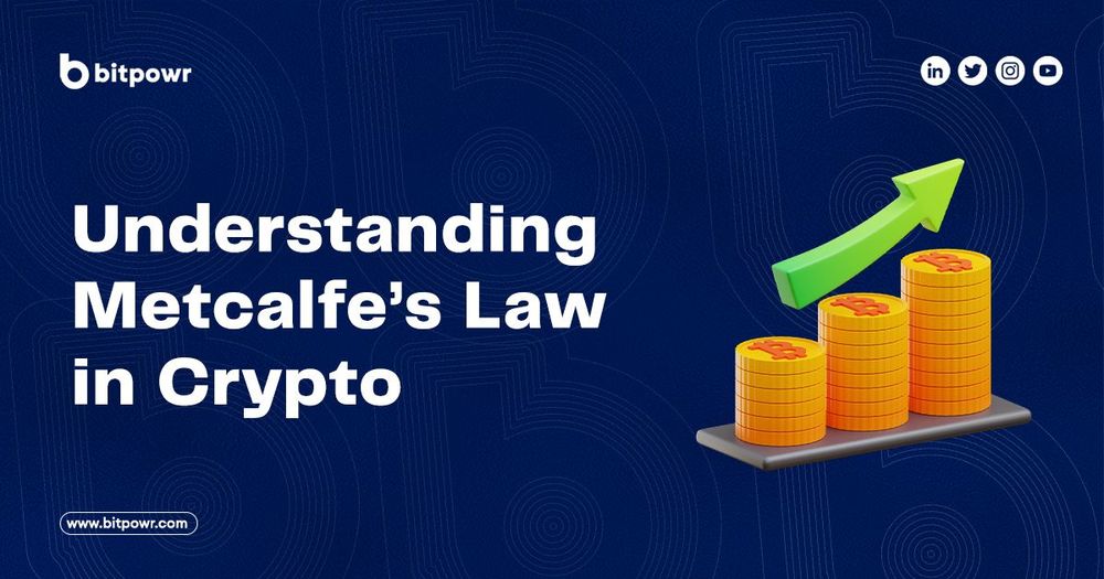 Understanding Metcalfe’s Law in Crypto - Bitpowr