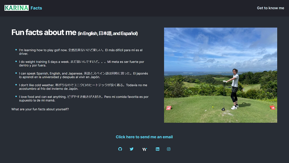 GitHub - karina-42/AboutMeReactProject