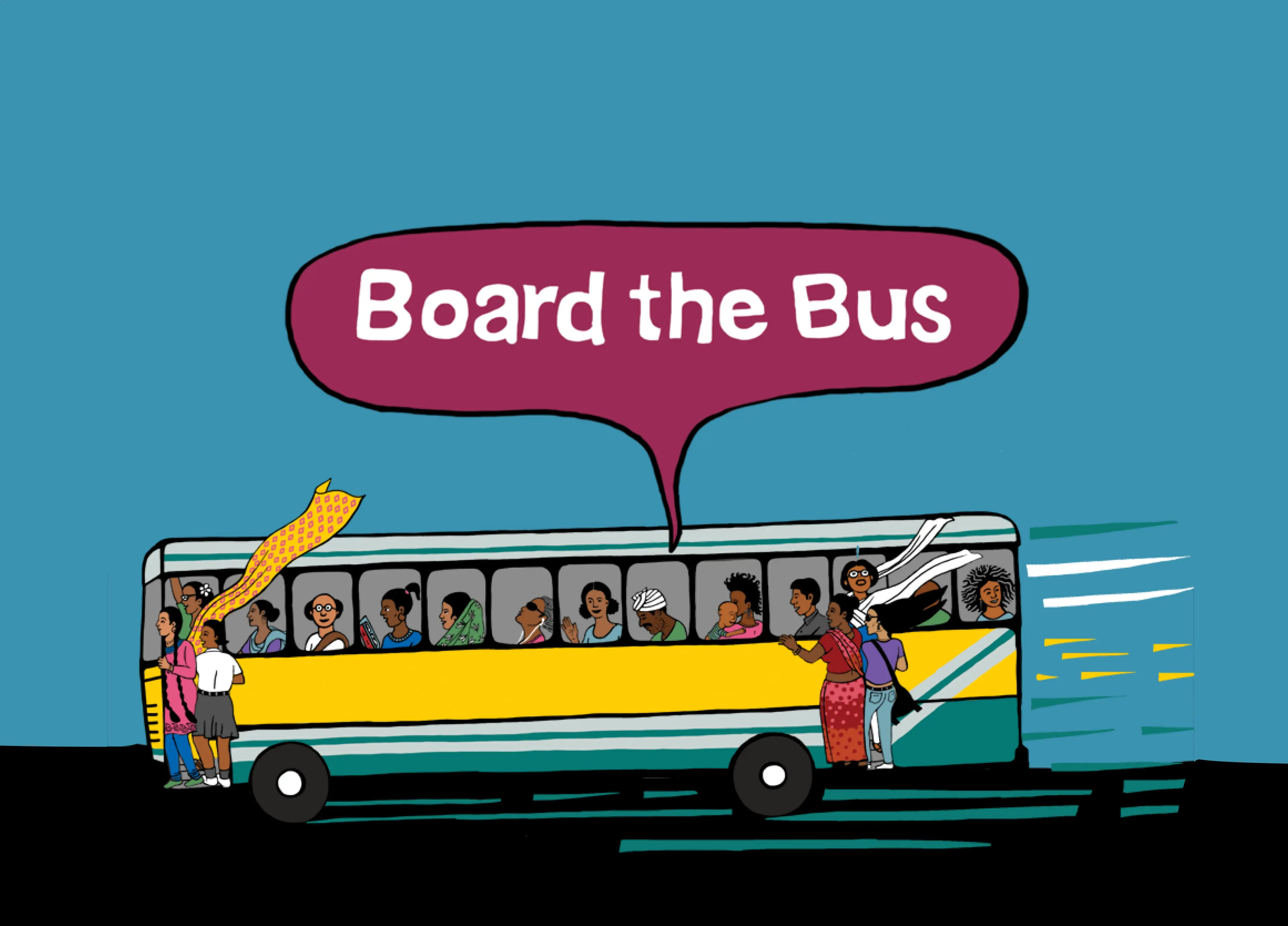 BoardTheBus: Making a Breakthrough in Reclaiming Public Spaces for Women