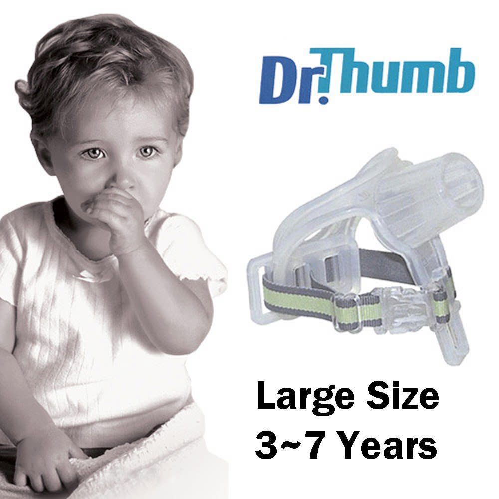 Dr Thumb For Thumb Sucking Prevention And Treatment Stop Thumb Sucking