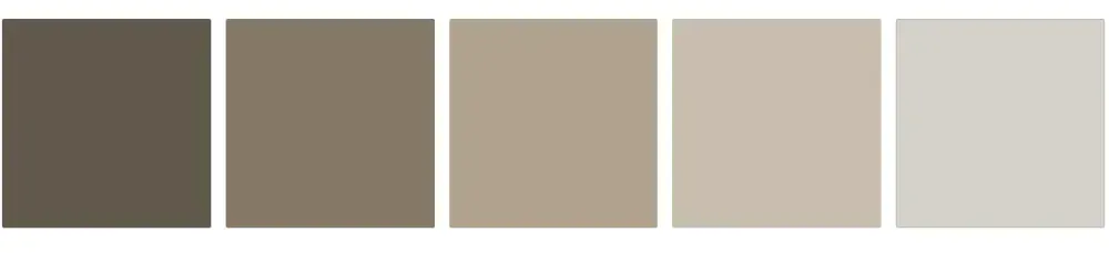 Découvrez la couleur taupe - Nuancier de couleurs neutres