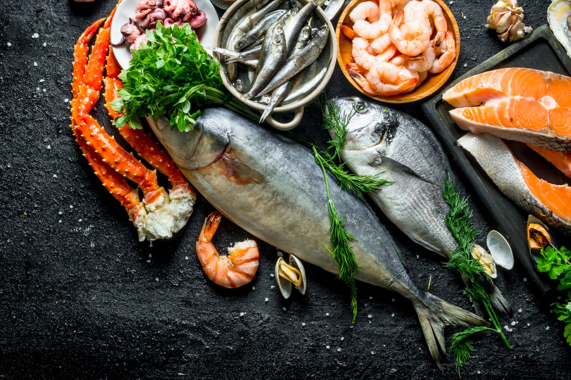 The 5 Different Types of Seafood and How to Cook Each One