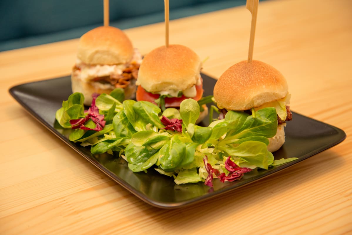 Ahi Tuna Sliders | Adelphia Seafood, Pennsylvania