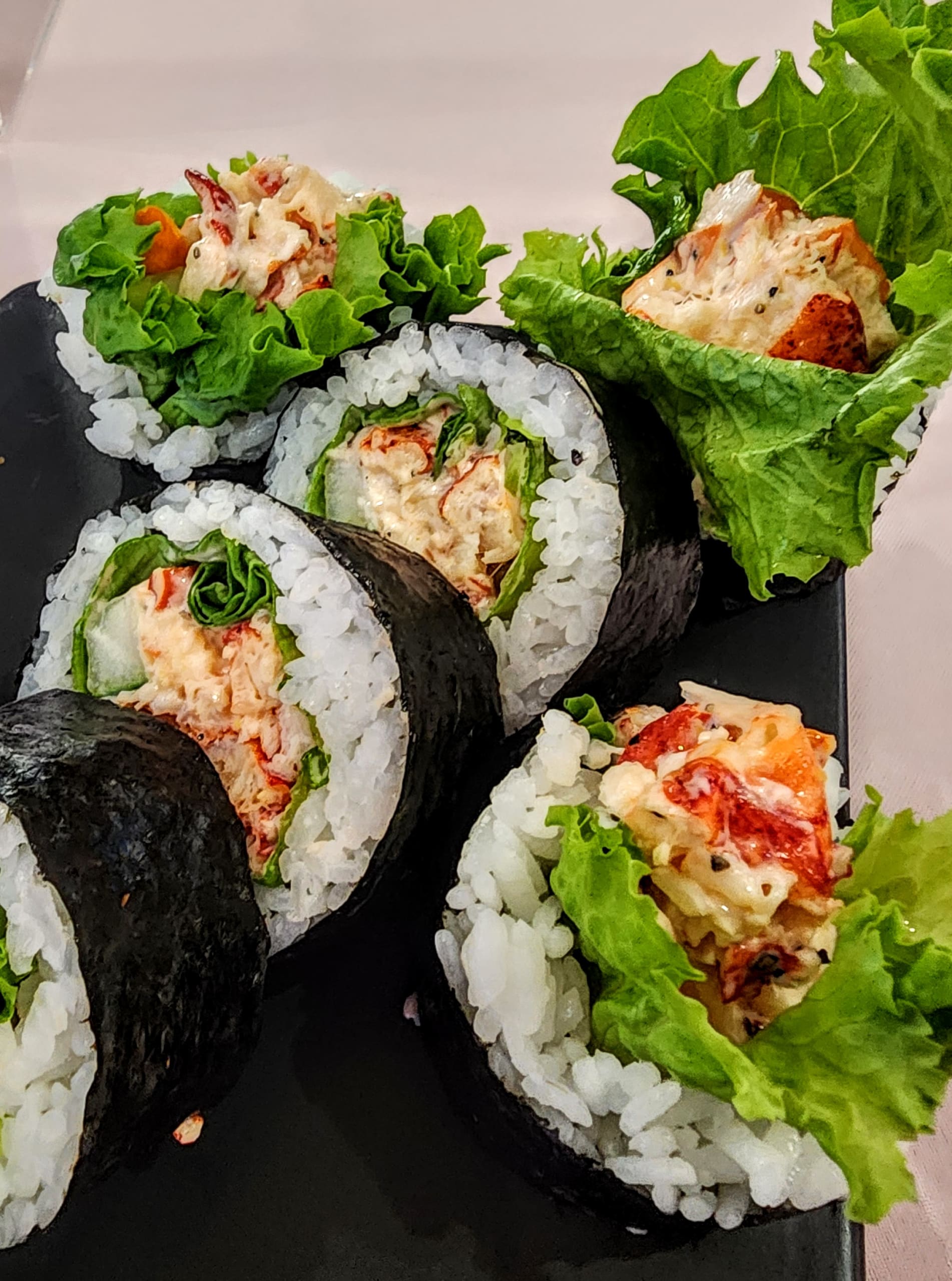 Boston Sushi Roll (Lobster) | Adelphia Seafood, Pennsylvania