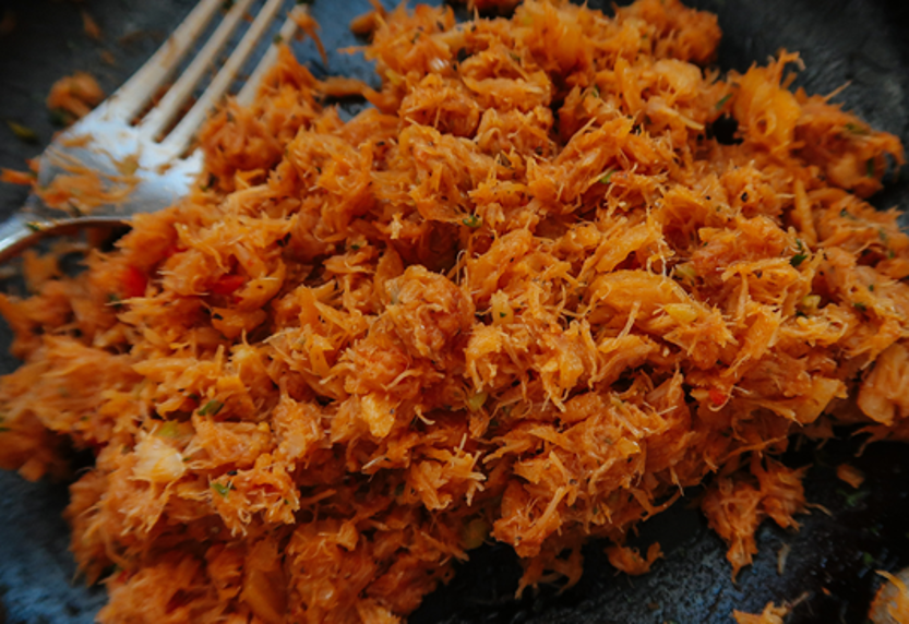 Caribbean Stuffed Plantains Balls with Fish