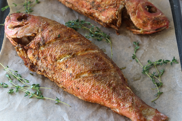 Jamaican Escovitch Fish