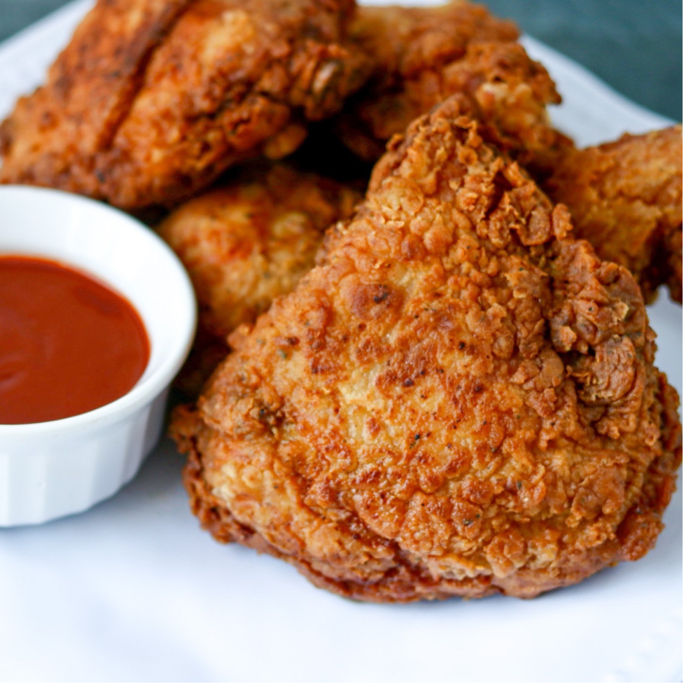 Homemade Crispy Fried Chicken