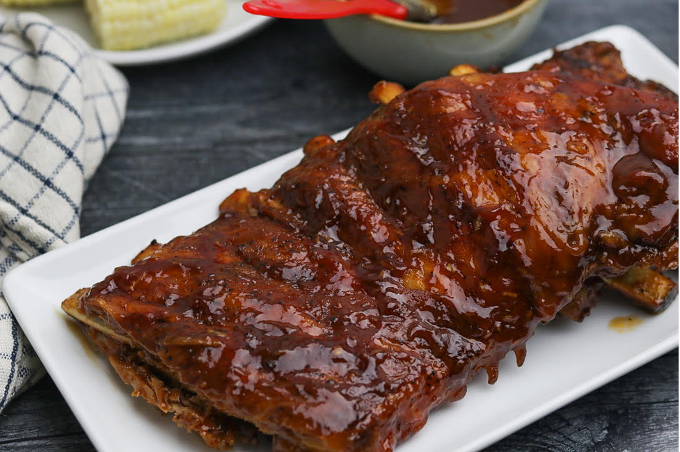 Delicious Oven-Baked BBQ Pork Ribs