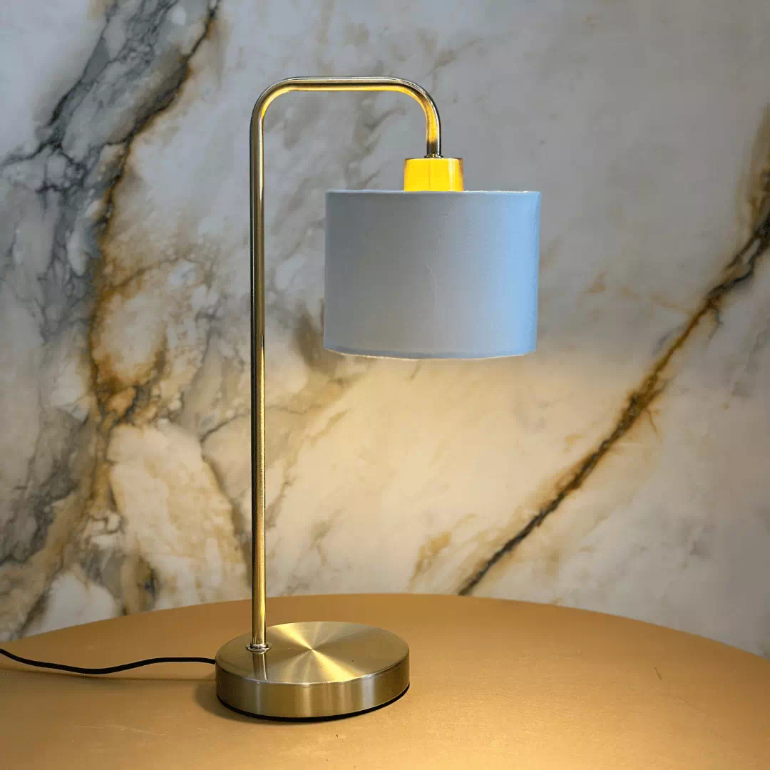 Neptune Table Lamp – Elegant Glow in 4 Stunning Colours