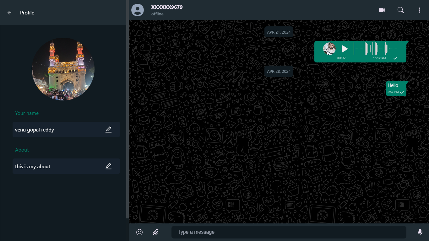 GitHub - venu123143/whatsapp: WhatsApp Clone with React, Vite, and TypeScript