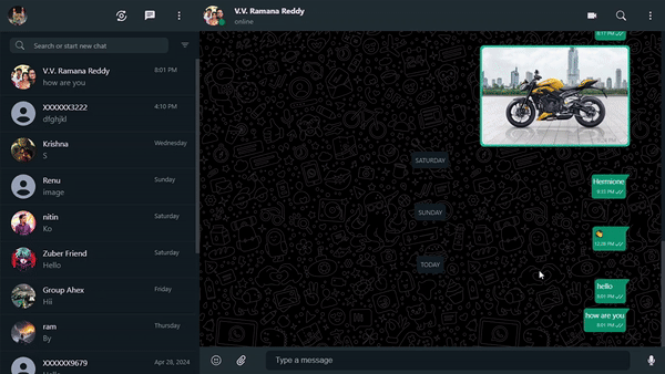 GitHub - venu123143/whatsapp: WhatsApp Clone with React, Vite, and TypeScript