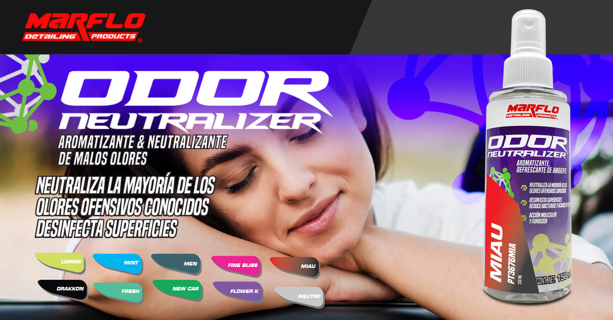 Odor Neutralizer - Marflo detailing products