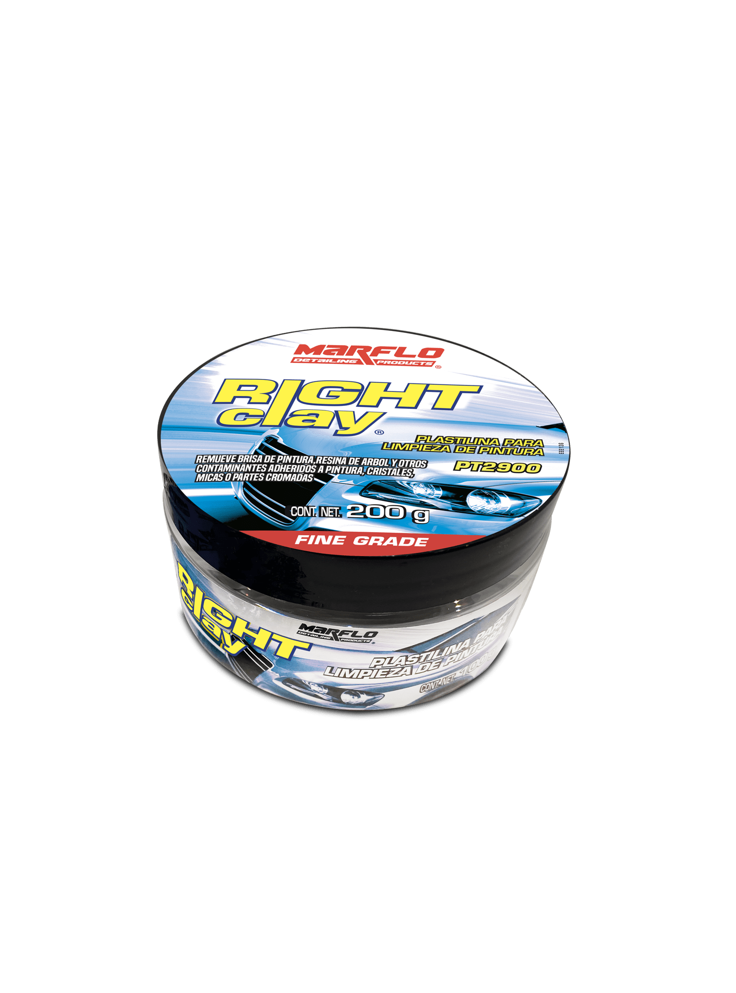 right clay 200gr marflo PT2900-OLINE - Marflo detailing products