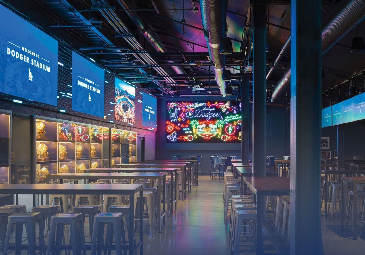 Gold Glove Bar | Venues | Dodgers 365