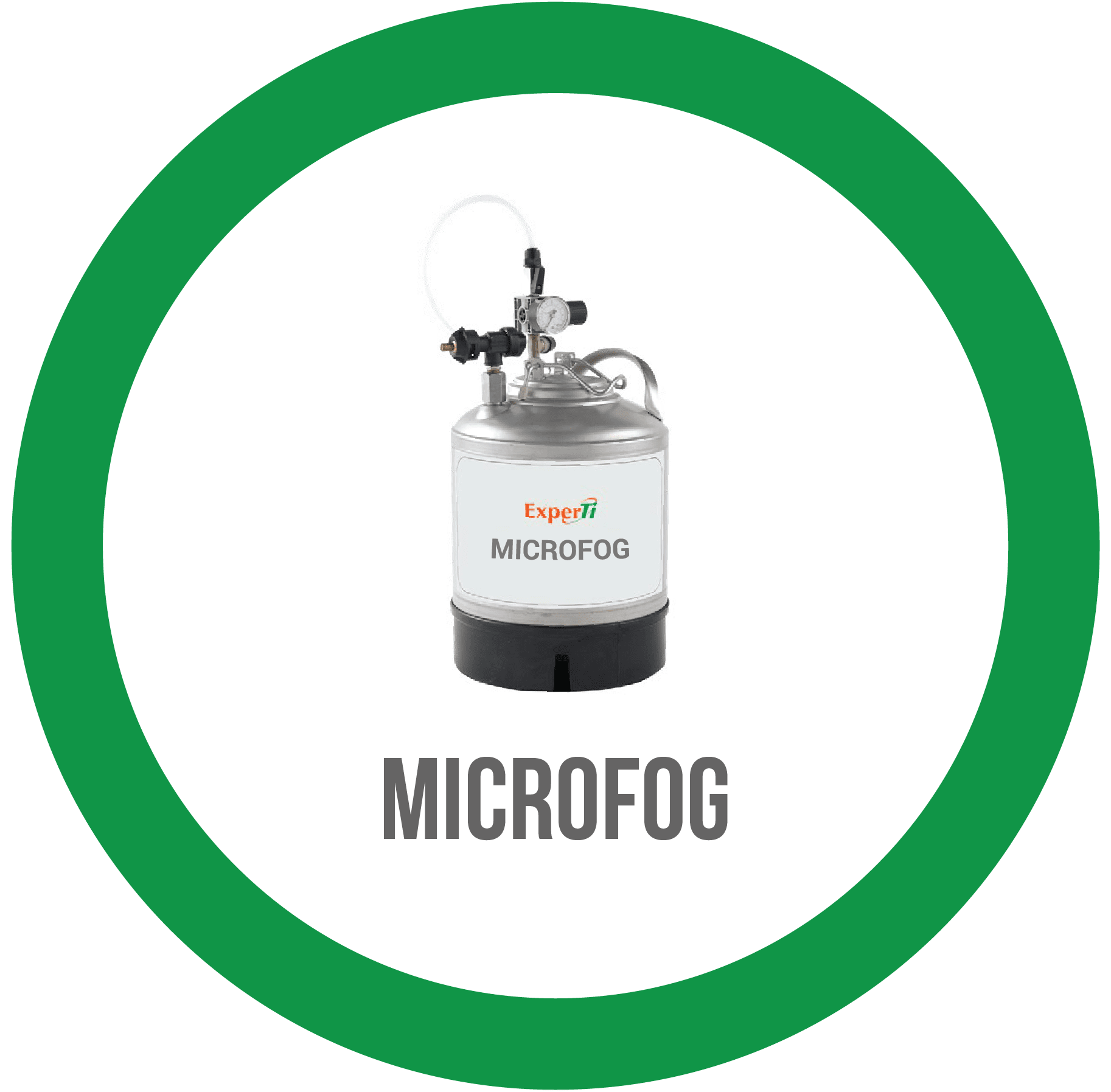 MICROFOG | Atomizador de aerosol de aire comprimido - Experti
