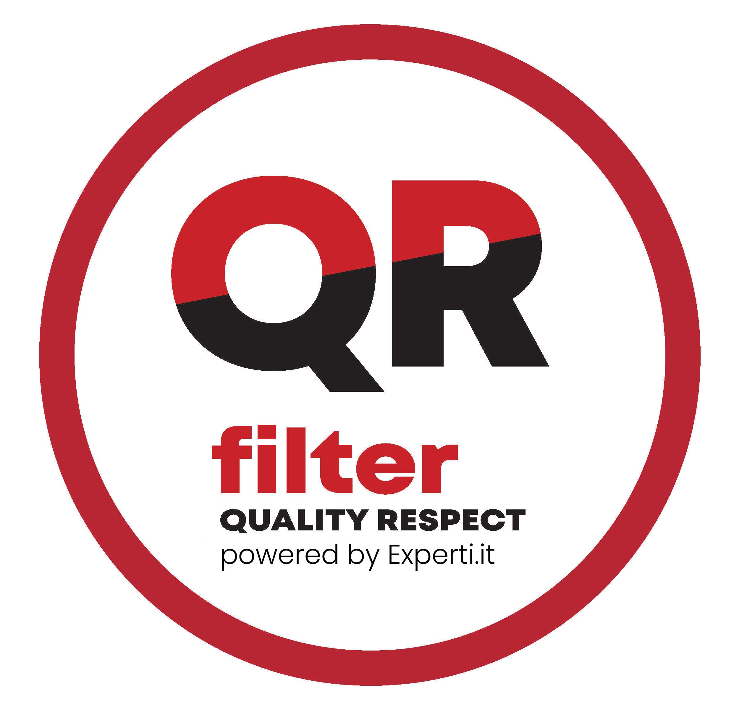 QR - Respeto de la calidad del filtro | Sistema de prefiltración de bodega - Experti