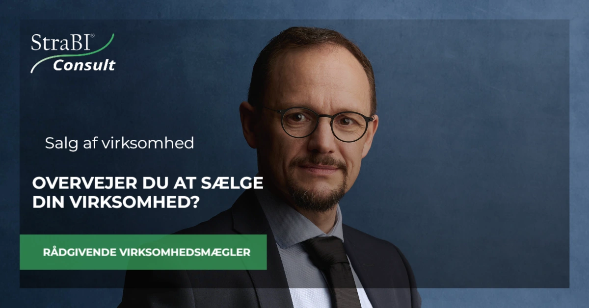Salg af virksomhed - totalrådgiver og virksomhedsmægler