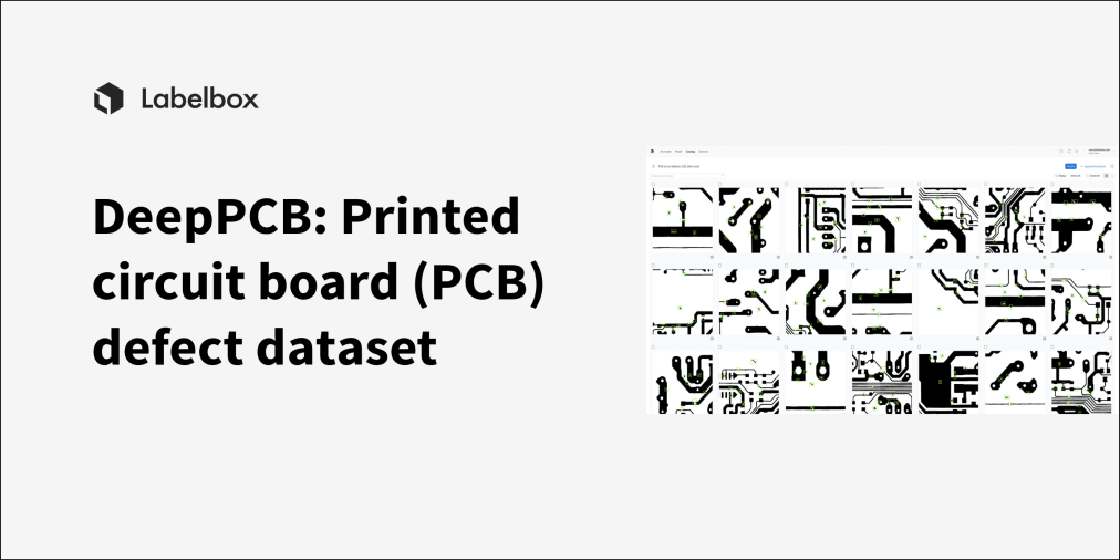 DeepPCB: Printed circuit board (PCB) defect dataset