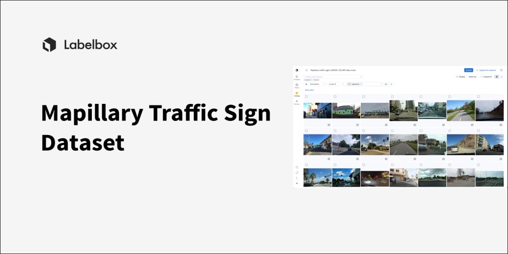 Mapillary Traffic Sign Dataset