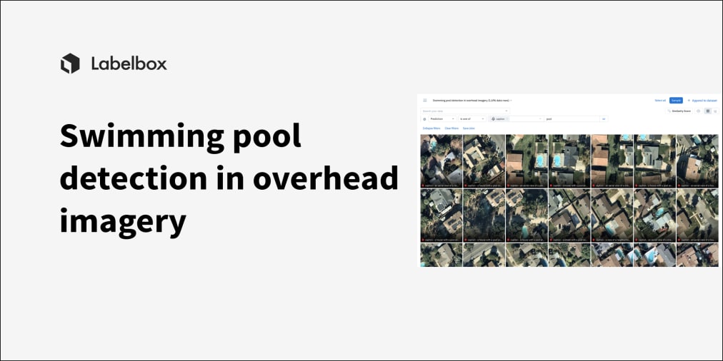 Swimming pool detection in overhead imagery