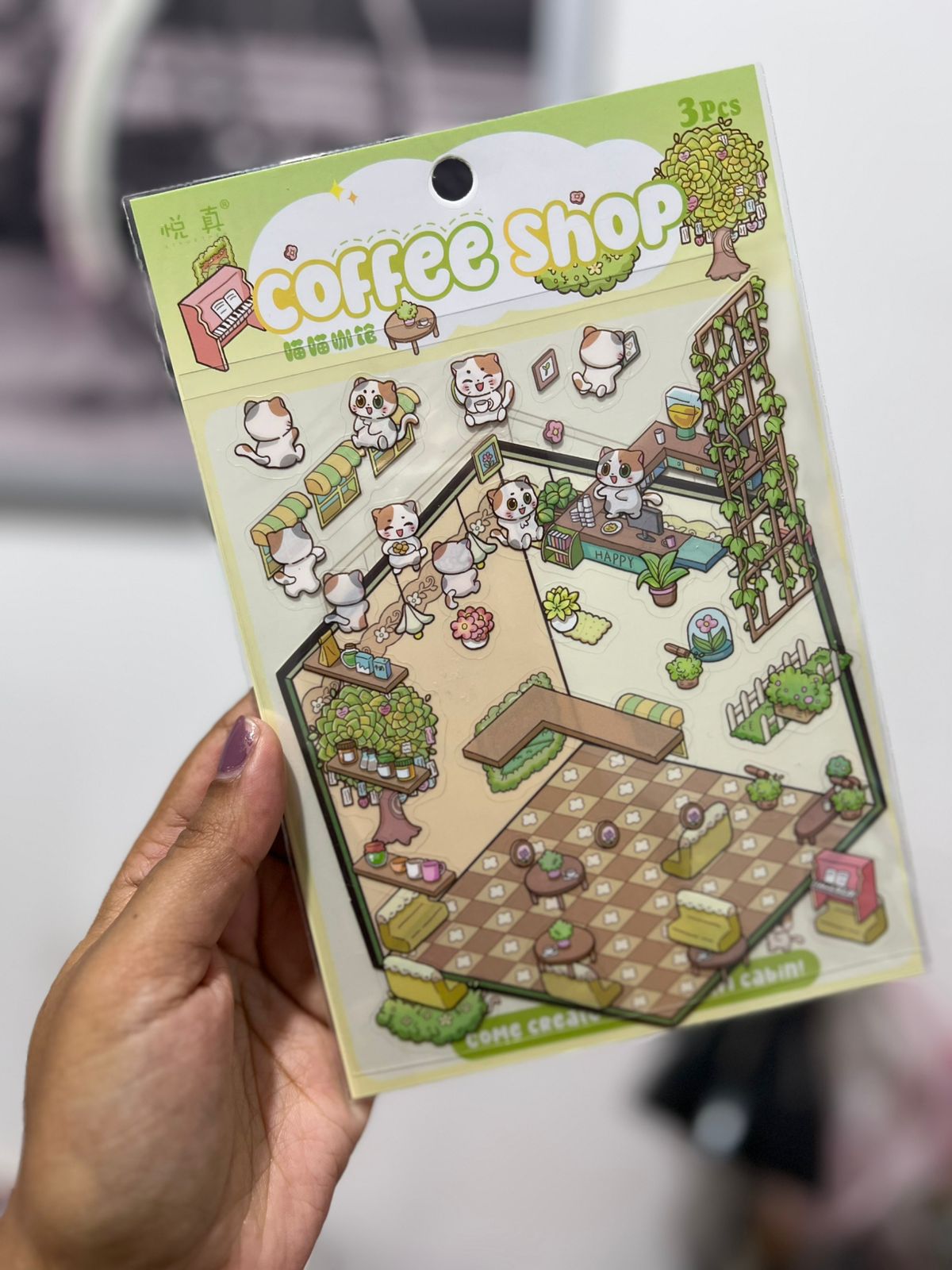 Juego room animalitos - Animalitos, Pastel, M | Papelería P de Papel