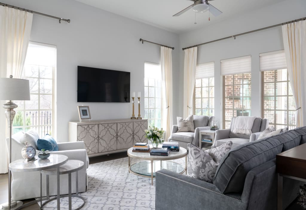 Neutral Home Decor Ideas, Gray Kitchen Cabinets | D'KOR HOME