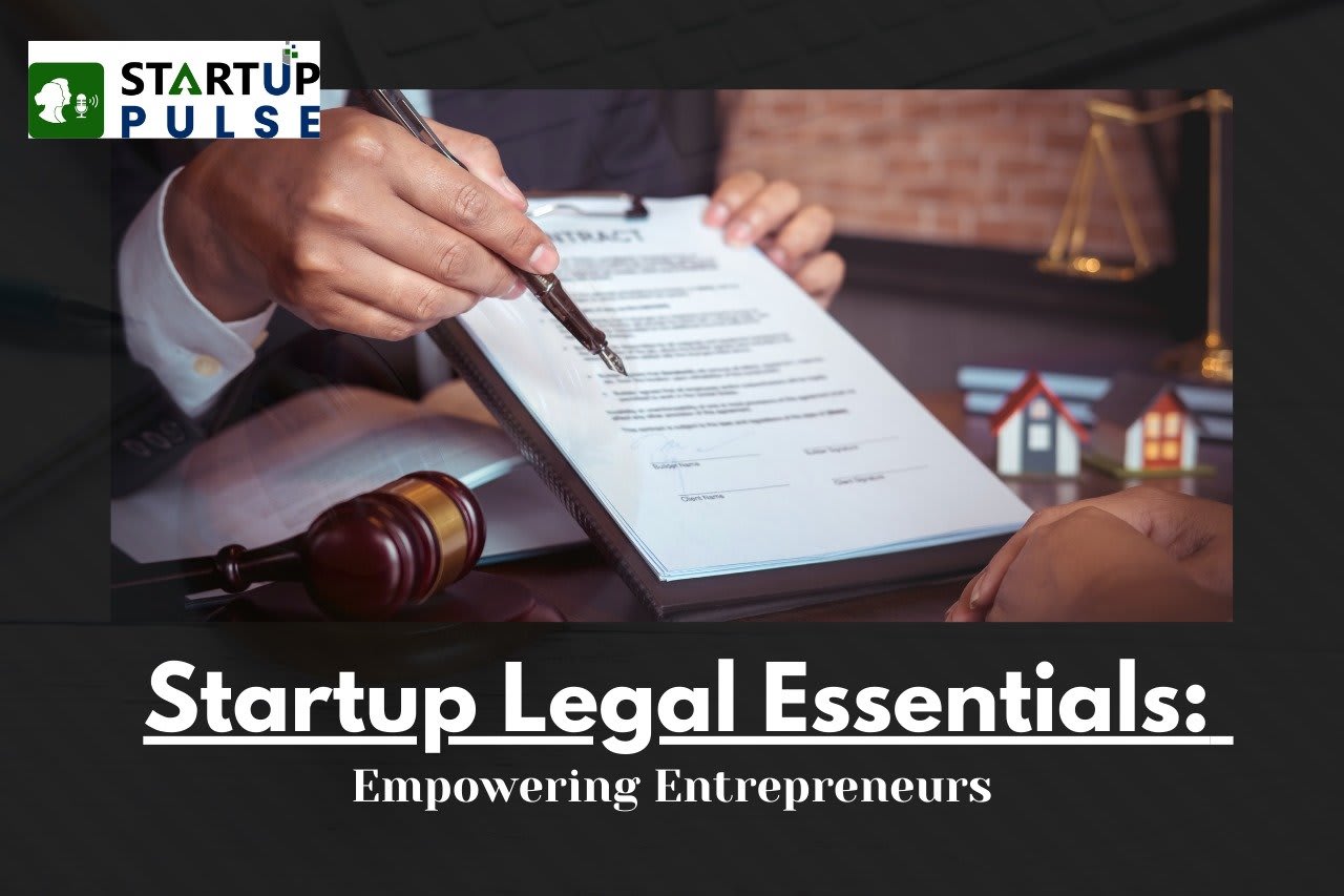 Startup Legal Essentials: Empowering Entrepreneurs - Startup Game Changer