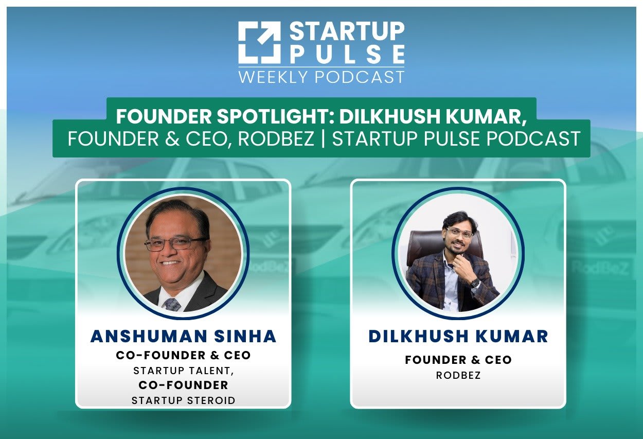 Founder Spotlight: Dilkhush Kumar, Founder & CEO, RodBez | Startup Pulse Podcast - Startup Game ...